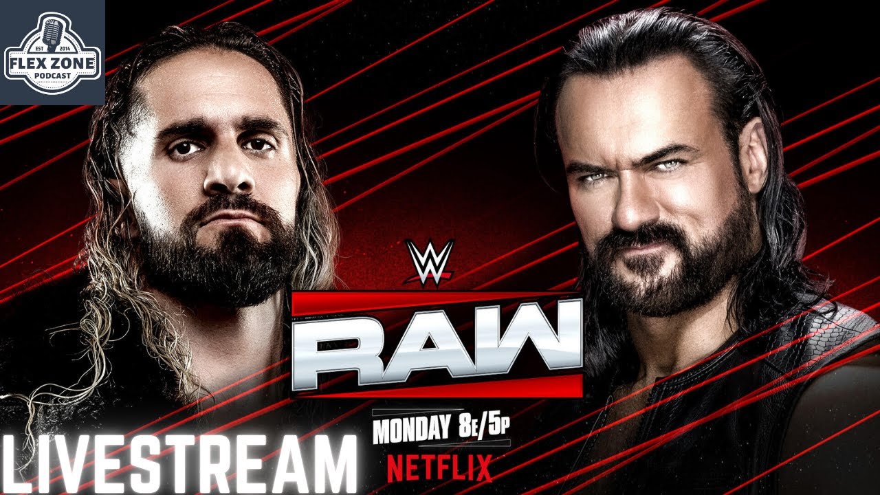 WWE Monday Night Raw On Netflix Livestream Watch Along! | Seth Rollins ...