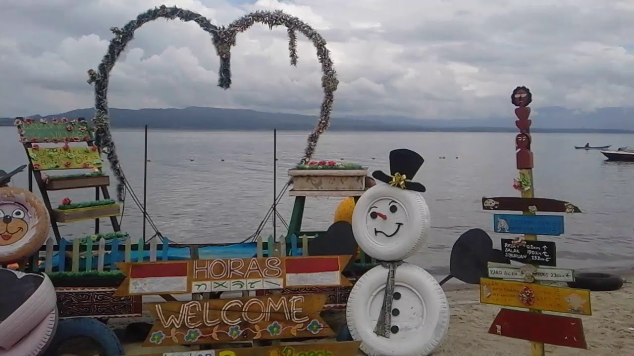 PANTAI BULBUL BALIGE INDONESIA - YouTube