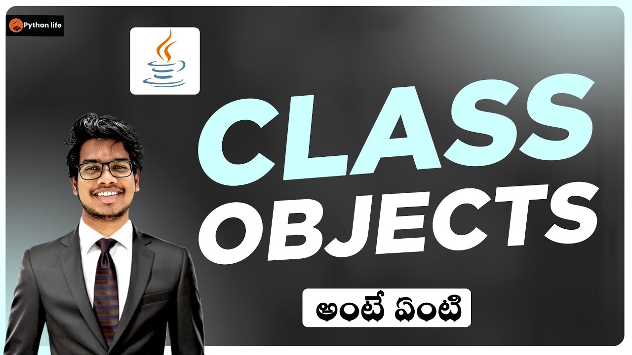 Class Objects Java Telugu YouTube Class Objects Java Telugu YouTube