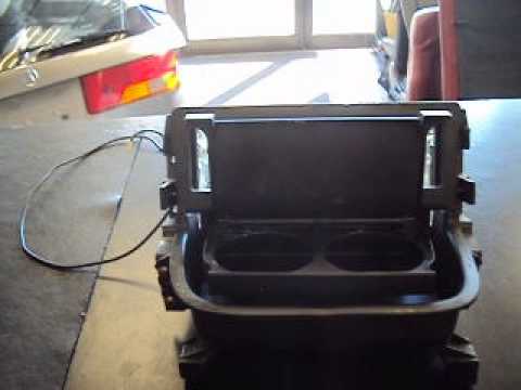 JDM EK3 SINGLE DIN CUP HOLDER - YouTube