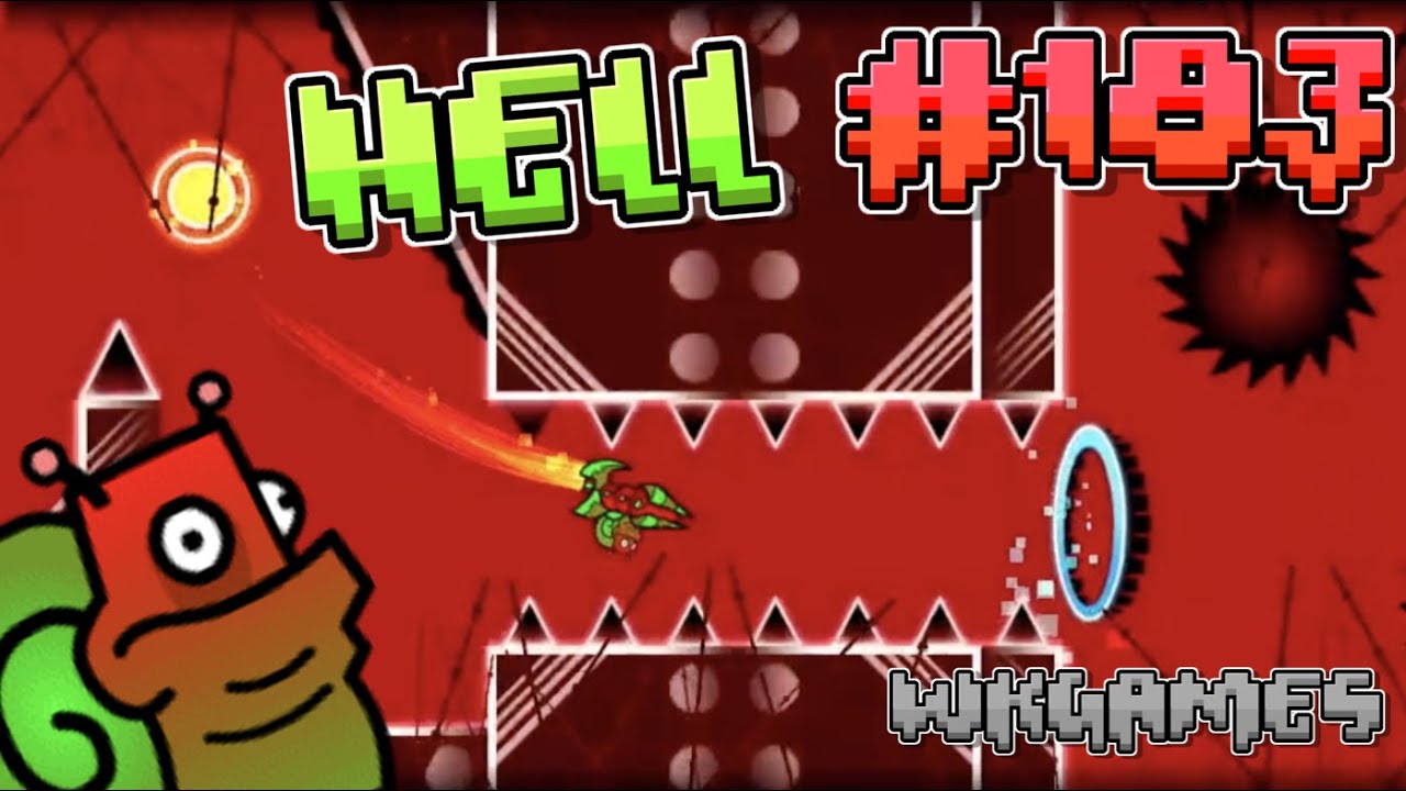 HeLL (Gauntlet) by Serponge 100% - Geometry Dash (Demon) (#183) - YouTube