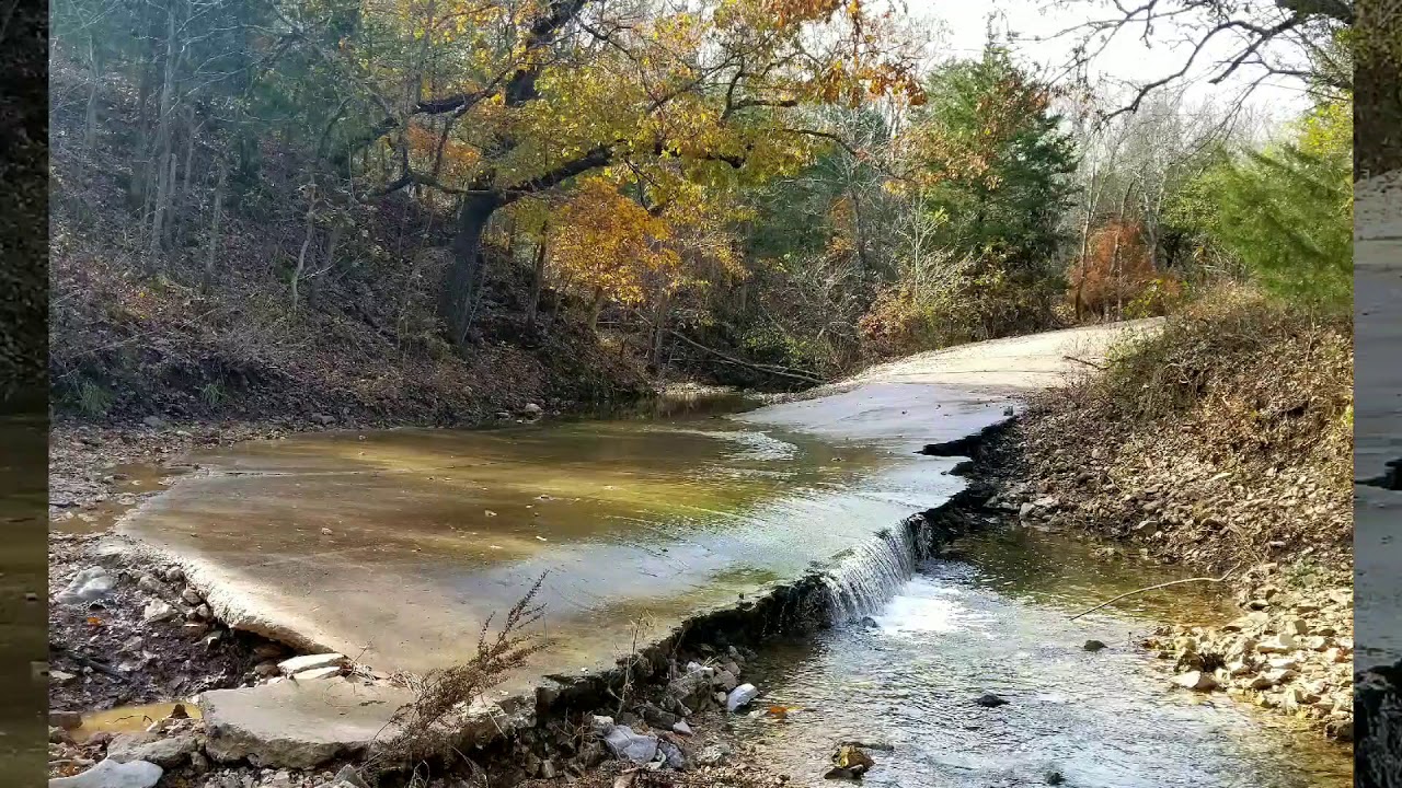 20 of the Water Crossings Along the Green Country Oklahoma Adventure ...