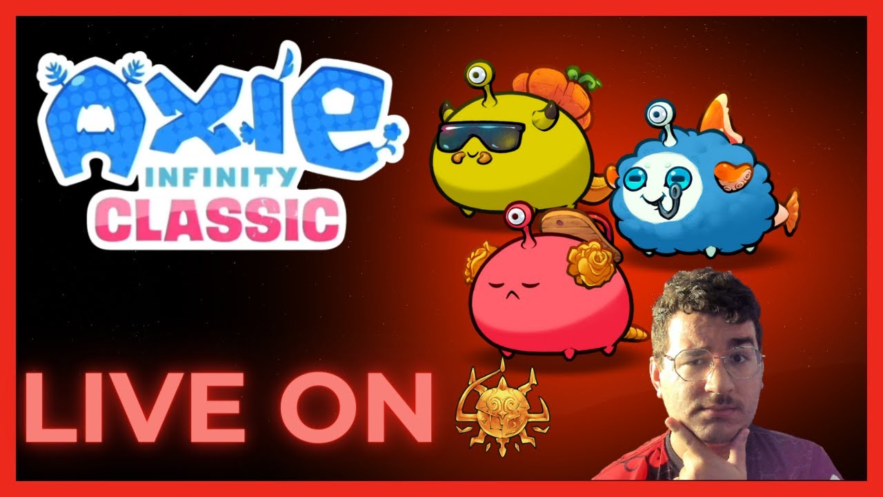 AXIE CLASSIC - TIME de DISCARTE na Liga CHALLENGER! - YouTube