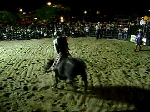 Bull Riding Wacey Barta Buffalo Chip Saloon - YouTube