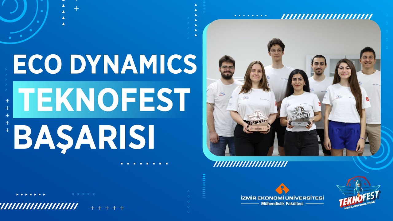 Eco Dynamics Teknofest Başarısı - YouTube