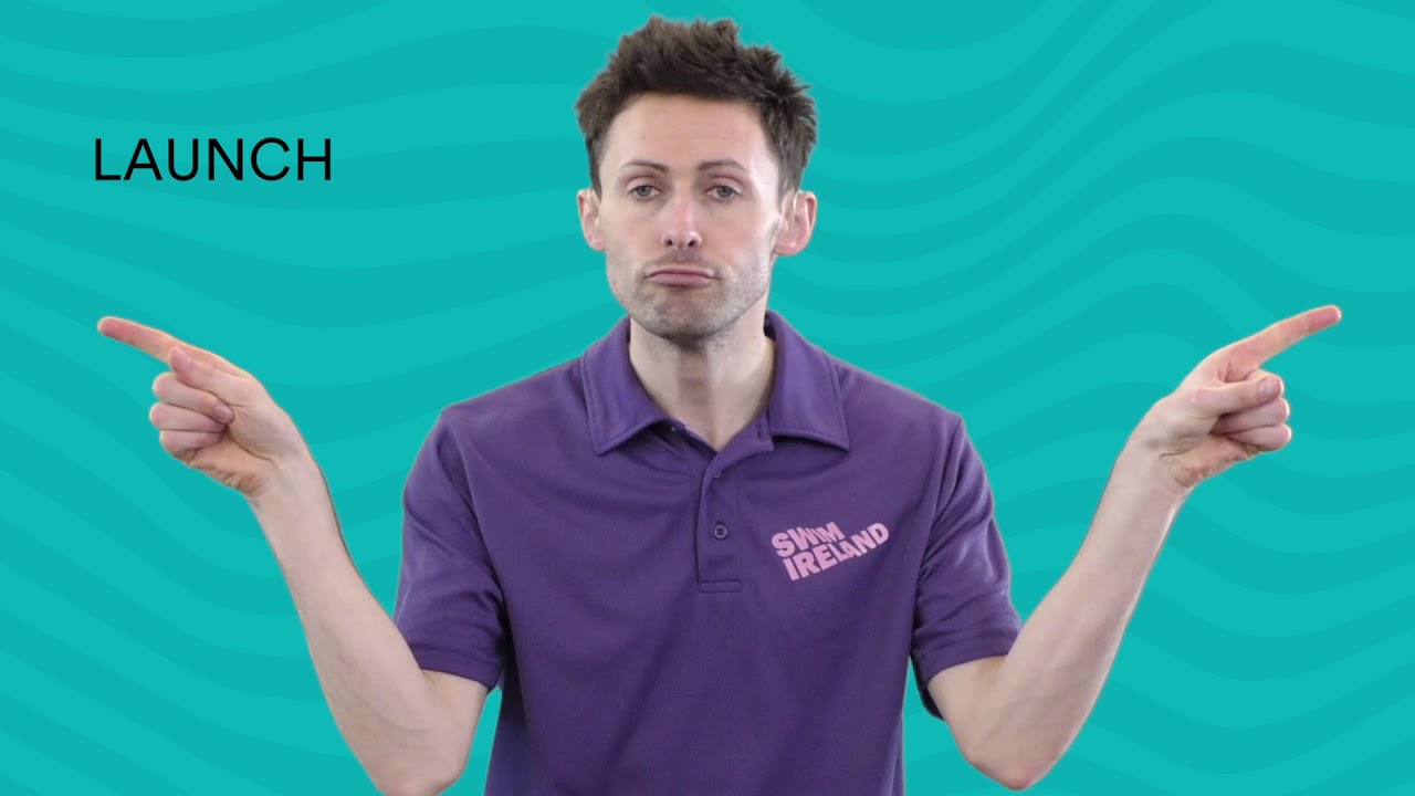 Irish Sign Language - Open Water Words - YouTube