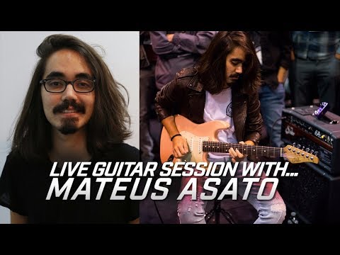 LIVE guitar session with... Mateus Asato - YouTube
