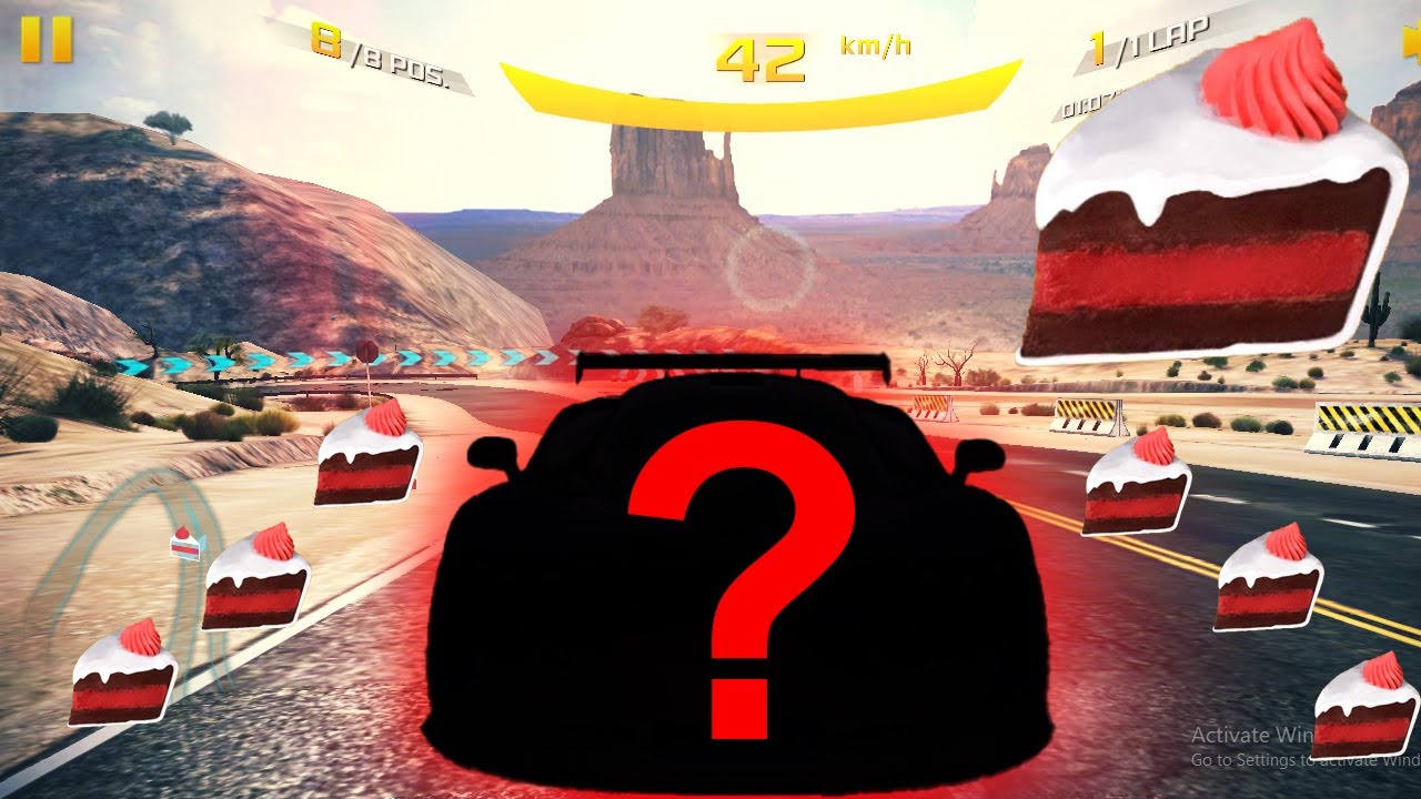 Unlock Cakes in race Asphalt 8 with This Secret Car Trick! | Max Cakes ...