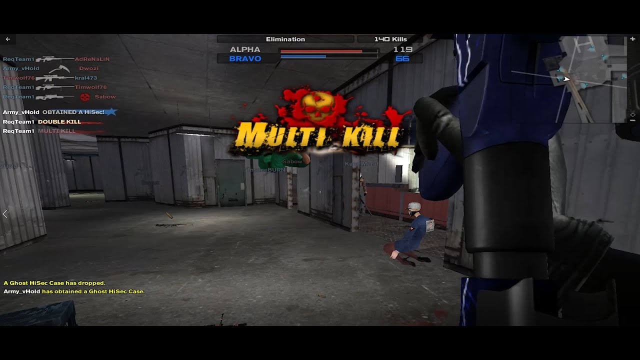 Played Sniper And Melee On Combat Arms The Classic Montage 2023 Also ...