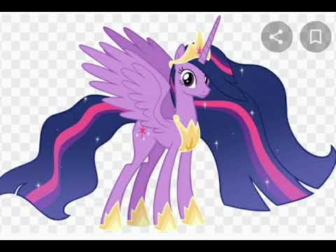 My little pony the main six princess 🦄🦄 - YouTube