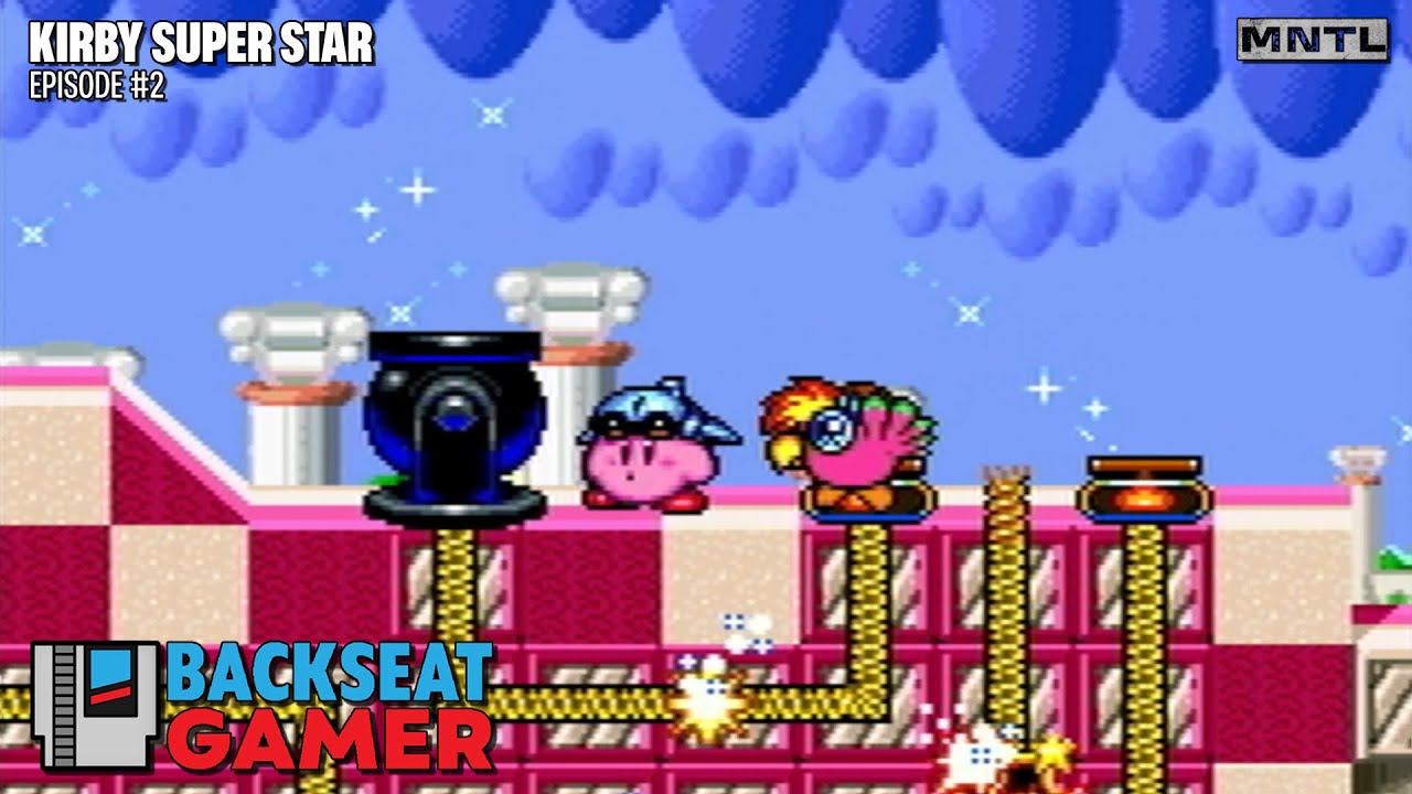 We Were Only Freshmen │ Kirby Super Star (Episode 2) │ BACKSEAT GAMER ...