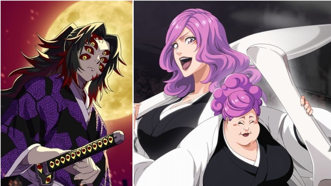 Kokushibo Full Power VS Kirio Hikifune (Bleach). - YouTube