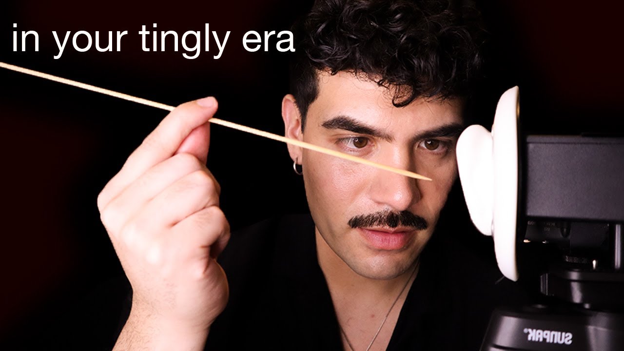 Ear attention ASMR & feel good whisper - YouTube