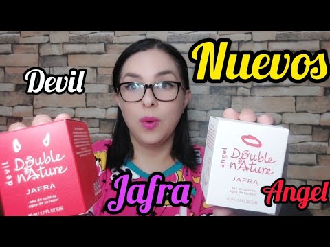 Jafra: Nuevos Double Nature Devil y Angel - YouTube