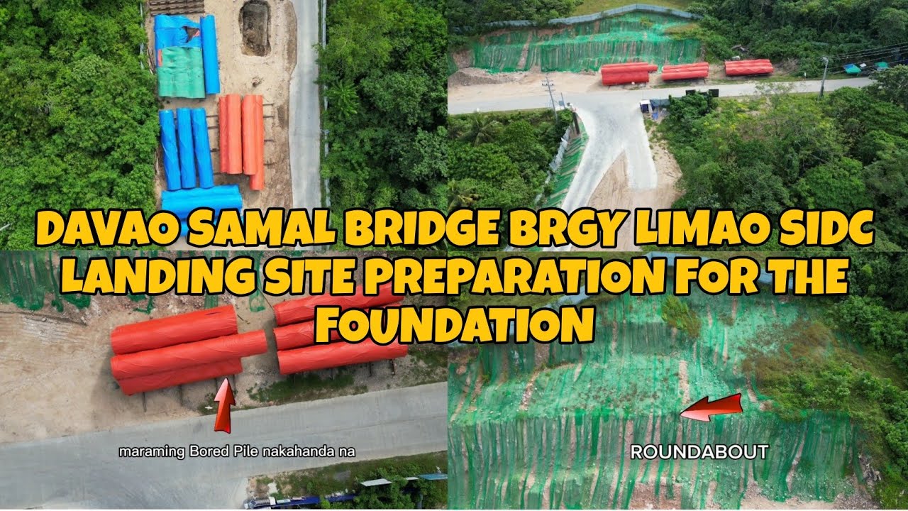 BRGY LIMAO SIDC LANDING SITE SAMAL ISLAND PREPARATION FOR THE ...