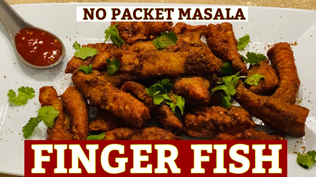 HOW TO MAKE FINGER FISH / EASY RECIPE /FRIED FINGER FISH - YouTube
