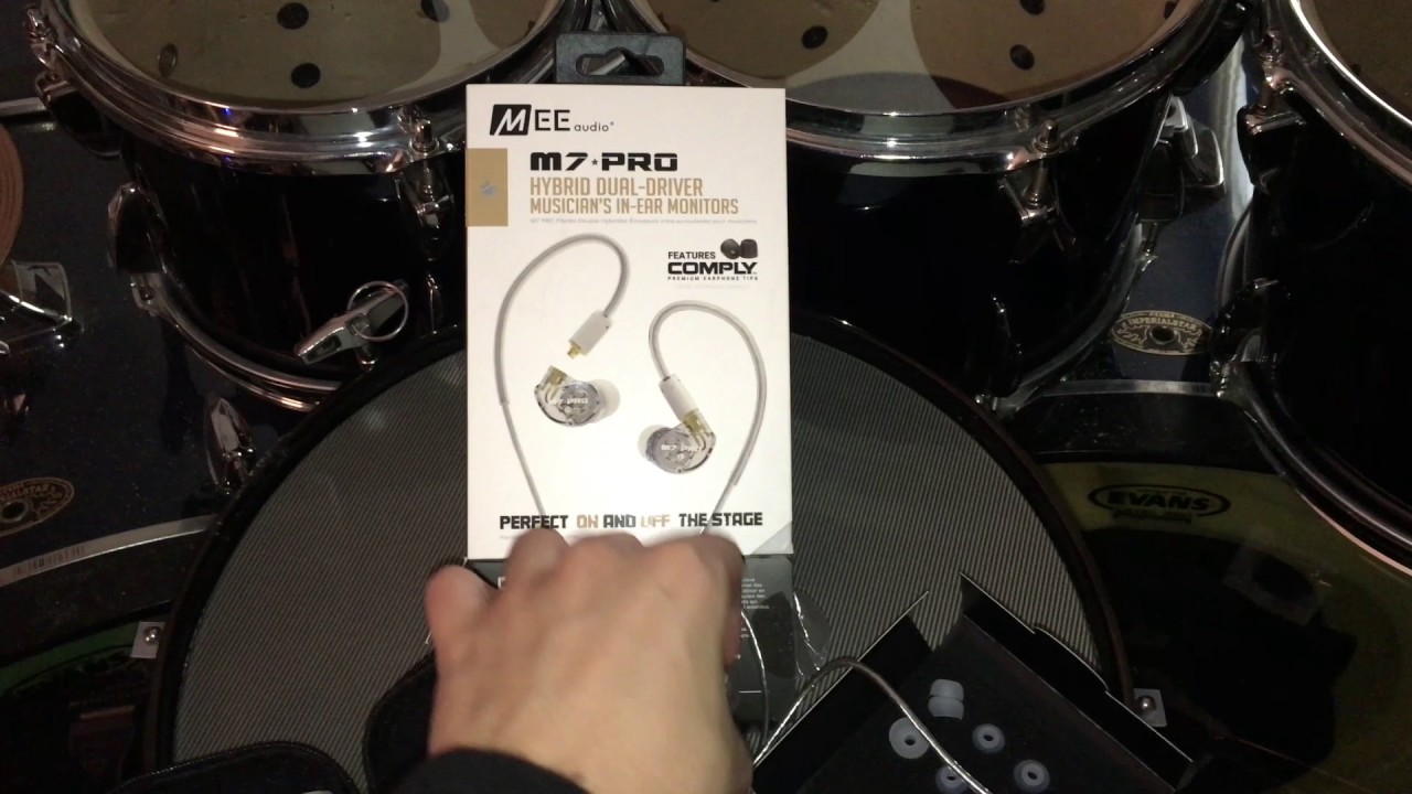 MEE Audio M7 Pro In Ear - YouTube