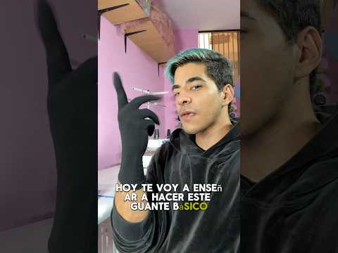 Te enseño a confeccionar guantes para que complementes tus #cosplay #confeccion #costura #patrones