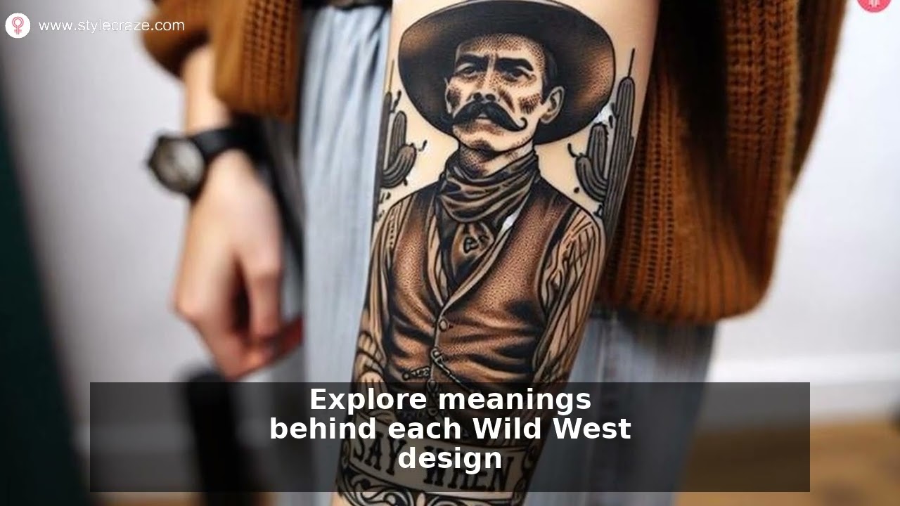 Doc West Tattoos