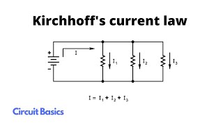 Kirchhoff’s Current Law | Circuit basics | Doovi