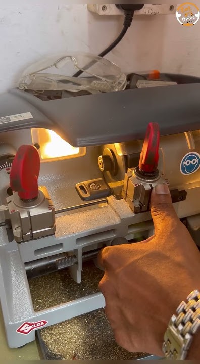 Duplicate key making/key cutting.how to make duplicate keys. - YouTube