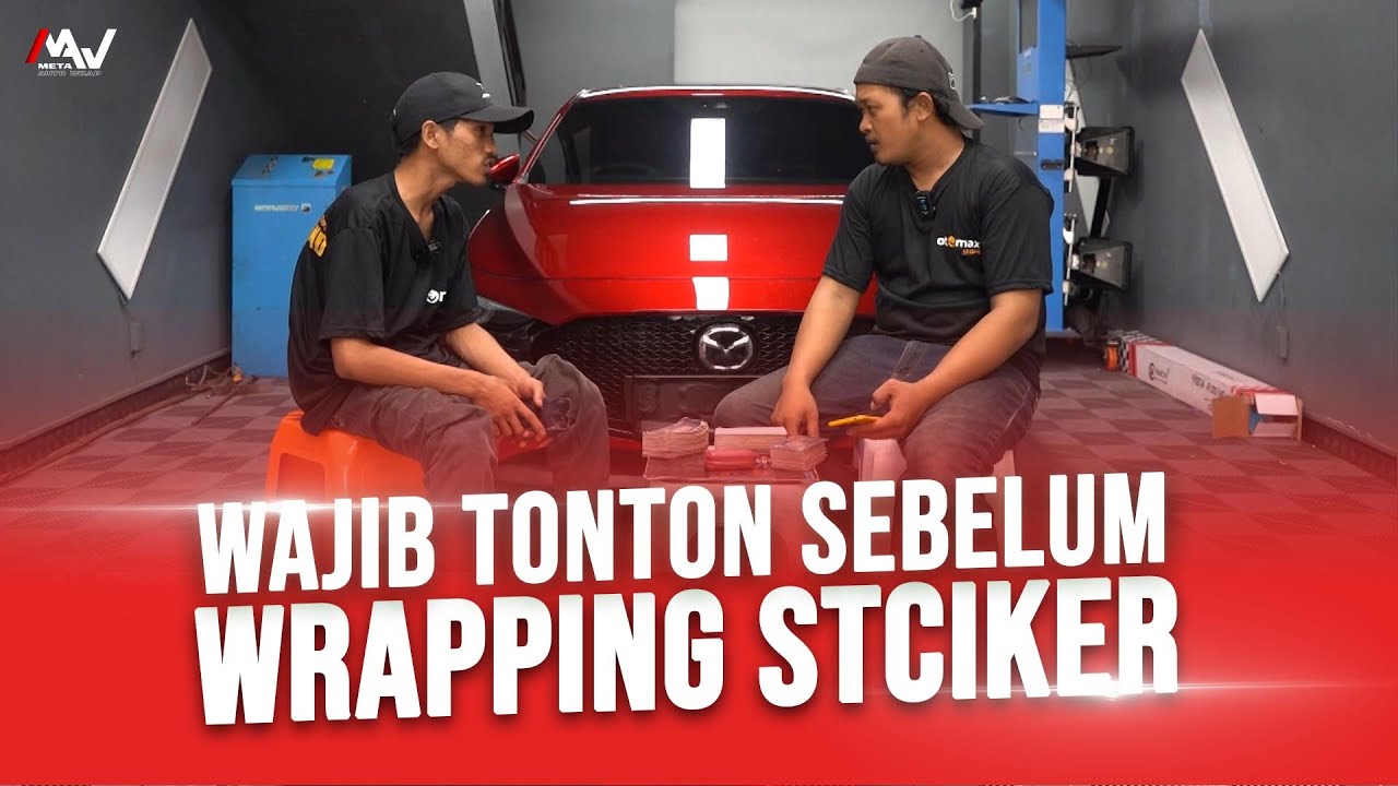 Wrapping Sticker lebih Baik Dari Pada Repaint? Ini Alasanya !!! | Meta ...