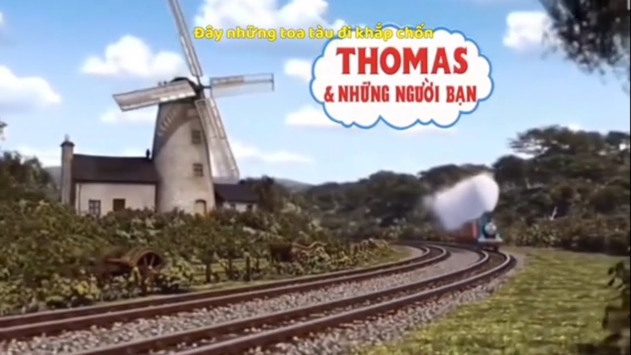 Thomas và những người bạn (Thomas & Friends) - Intro and Engine Roll ...
