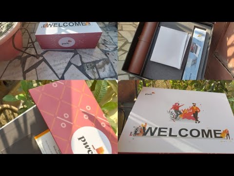 Unboxing of PwC SDC WELCOME KIT - YouTube