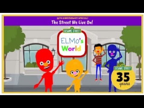 Sesame Street & Elmo’s World - The Street We Live On (April 4, 2004) A ...