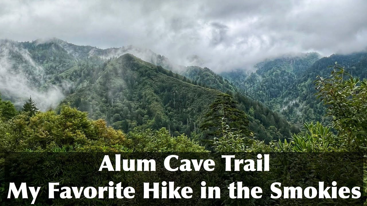 Alum Cave Trail - Great Smoky Mountains National Park - Best Smoky ...