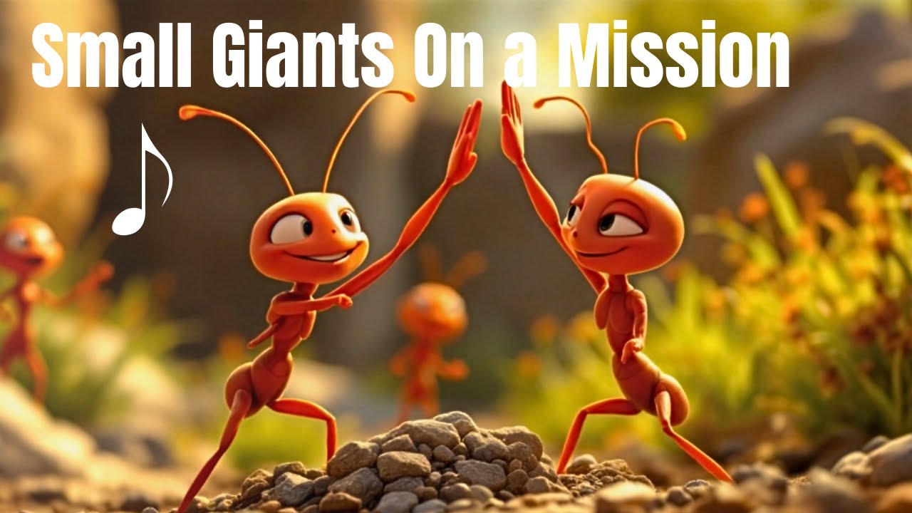 Small Giants On a Mission: Animated kids song about the super powers of ...