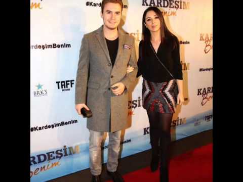 Sinem Ceceli'ye doğum günü slaytı.