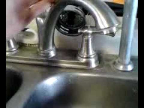 Slow Faucet Fix - YouTube