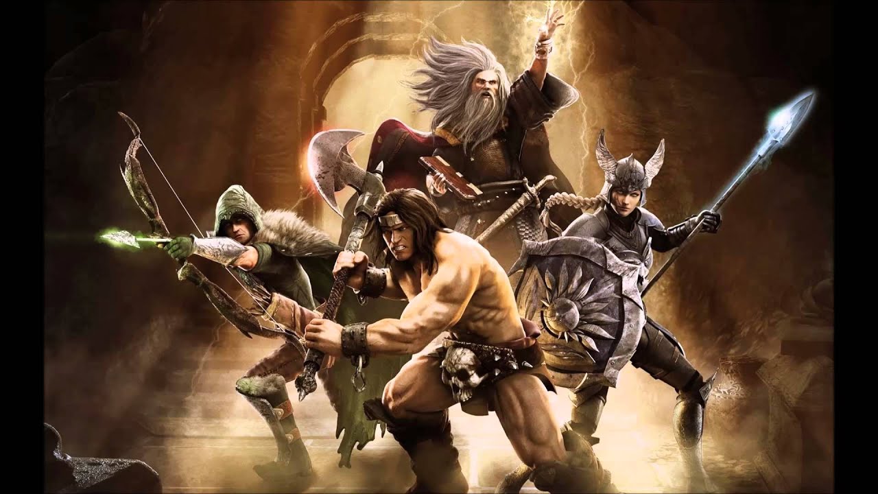 Gauntlet Song A Remix [Gauntlet Music] - YouTube