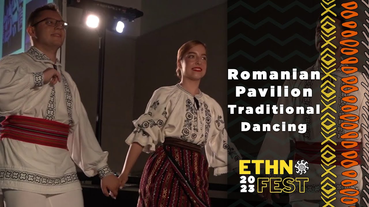 Romanian Pavilion: Traditional Dancing - YouTube