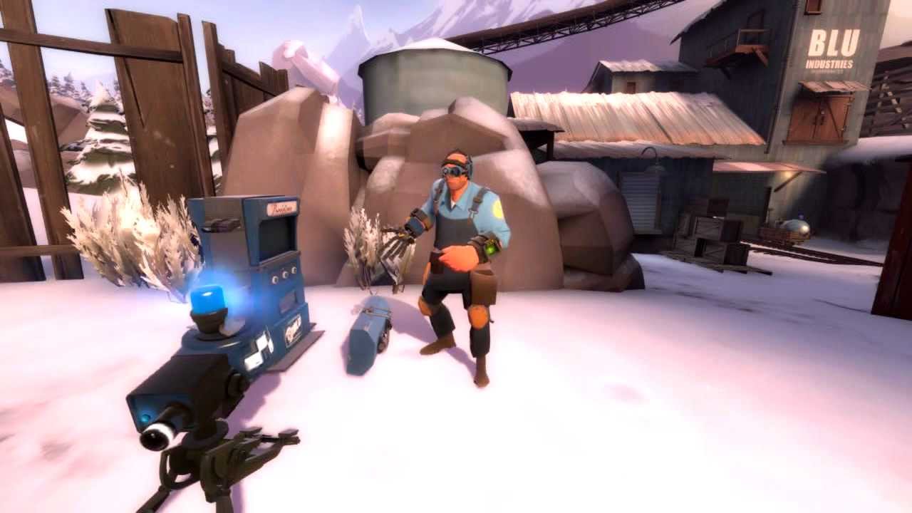 TF2 - Cyborg Engineer - YouTube