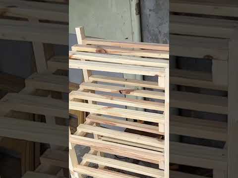 wooden shoe rack, #diy #woodworking #carpentry #viralshort #youtubeshorts