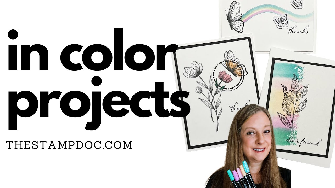 5 IN Color Projects: Inspiration for your Starter Kit - YouTube