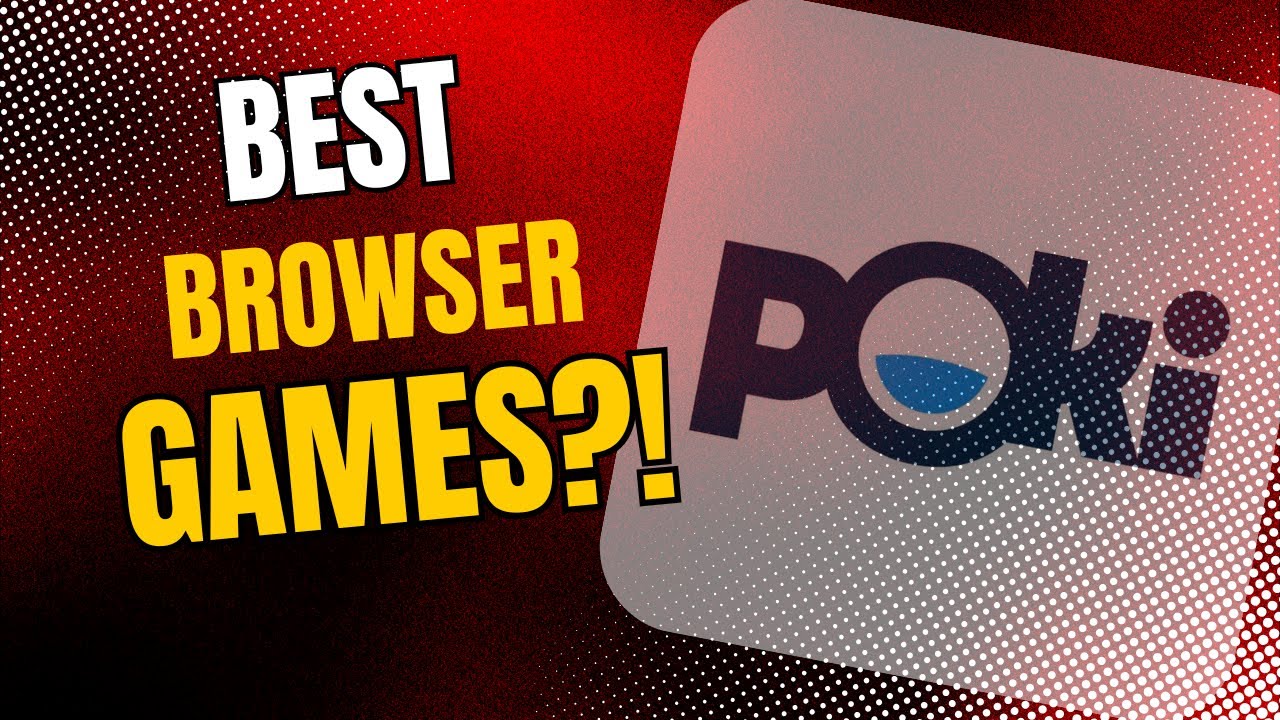 Best Browser Games On Poki/ Crazy Website! - YouTube
