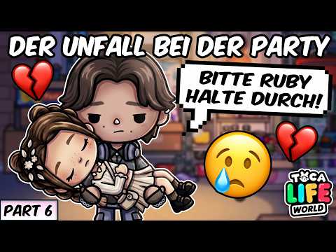 PART 6 🏚️ IM KELLER EINGESPERRT! CASSIES DRECKIGER PLAN GEHT AUF ... 🥀 | TOCA BOCA STORY MIT STIMME