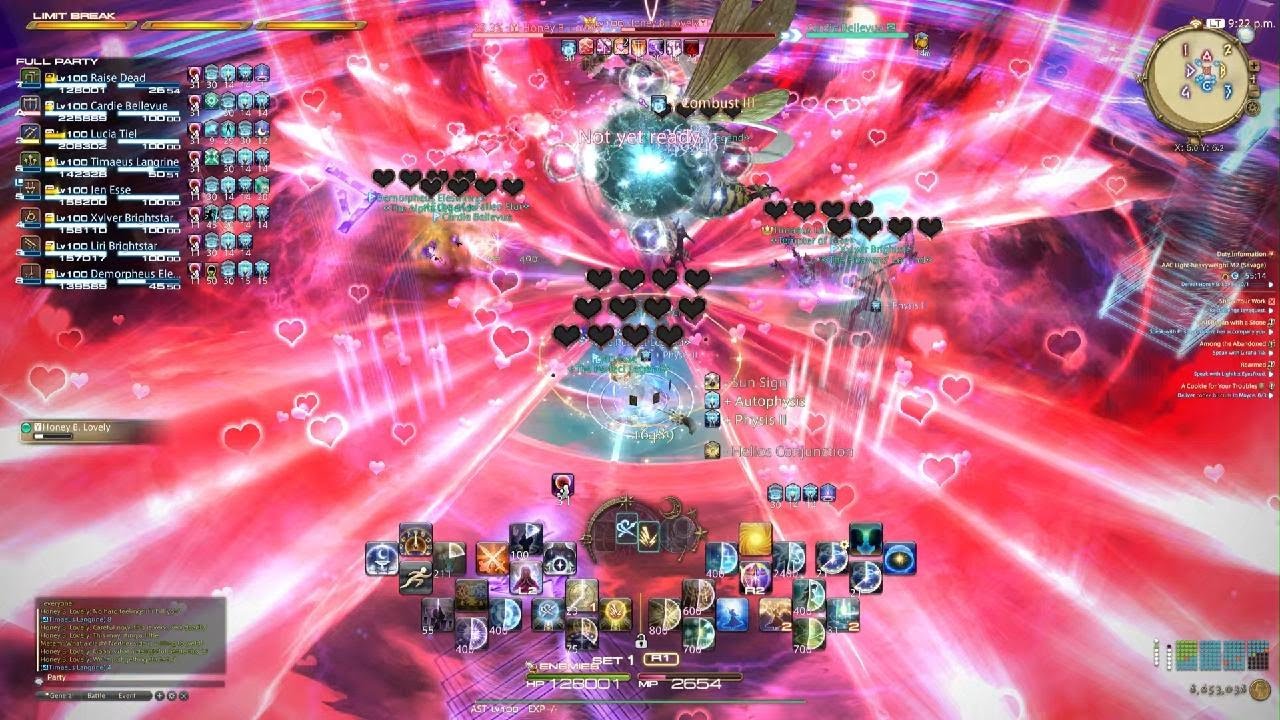 FF14 M2S First Clear - YouTube