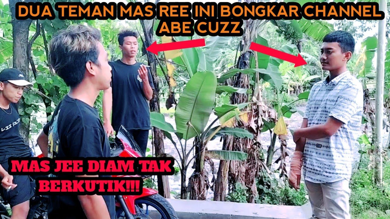 🔴DUA PEMUDA INI BONGKAR CHANNEL ABE CUZZ - YouTube