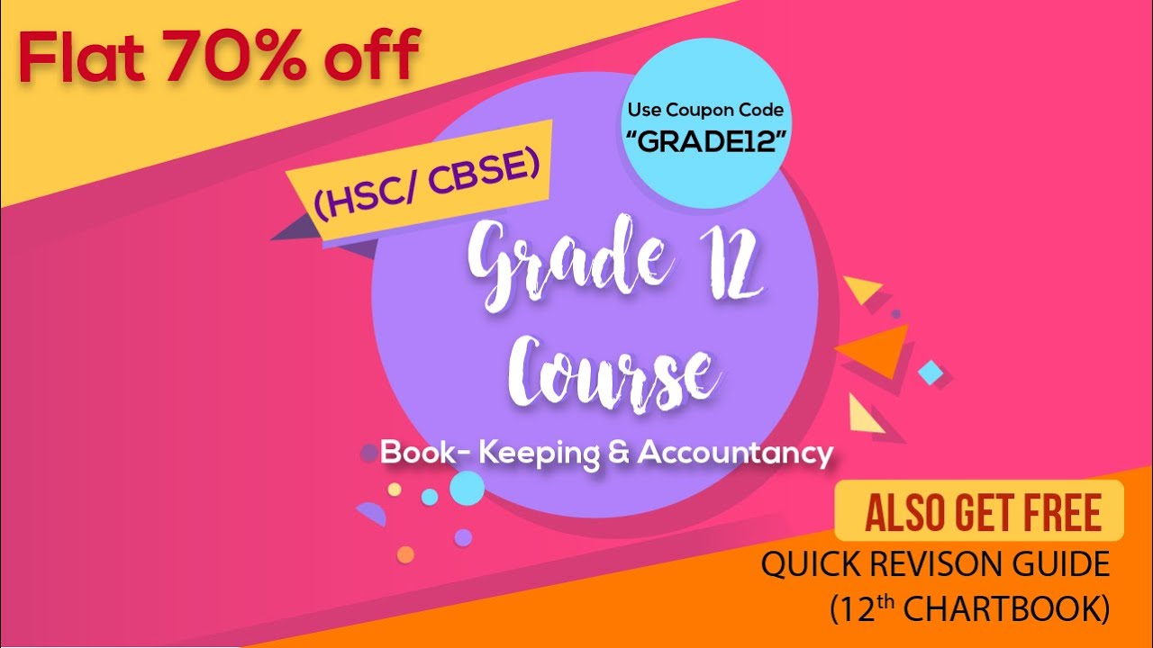 Grade 12th course - HSC/CBSE board| Revise your whole syllabus just one ...