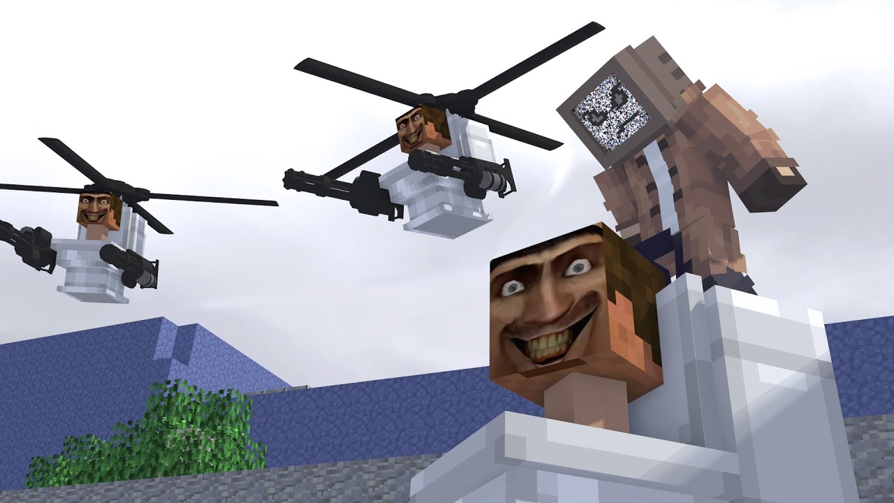 War 1 - minecraft animation - YouTube