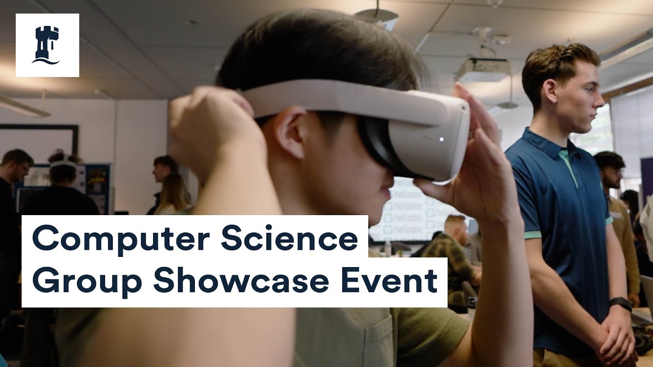 Computer Science Group Showcase with Industry Partners - YouTube