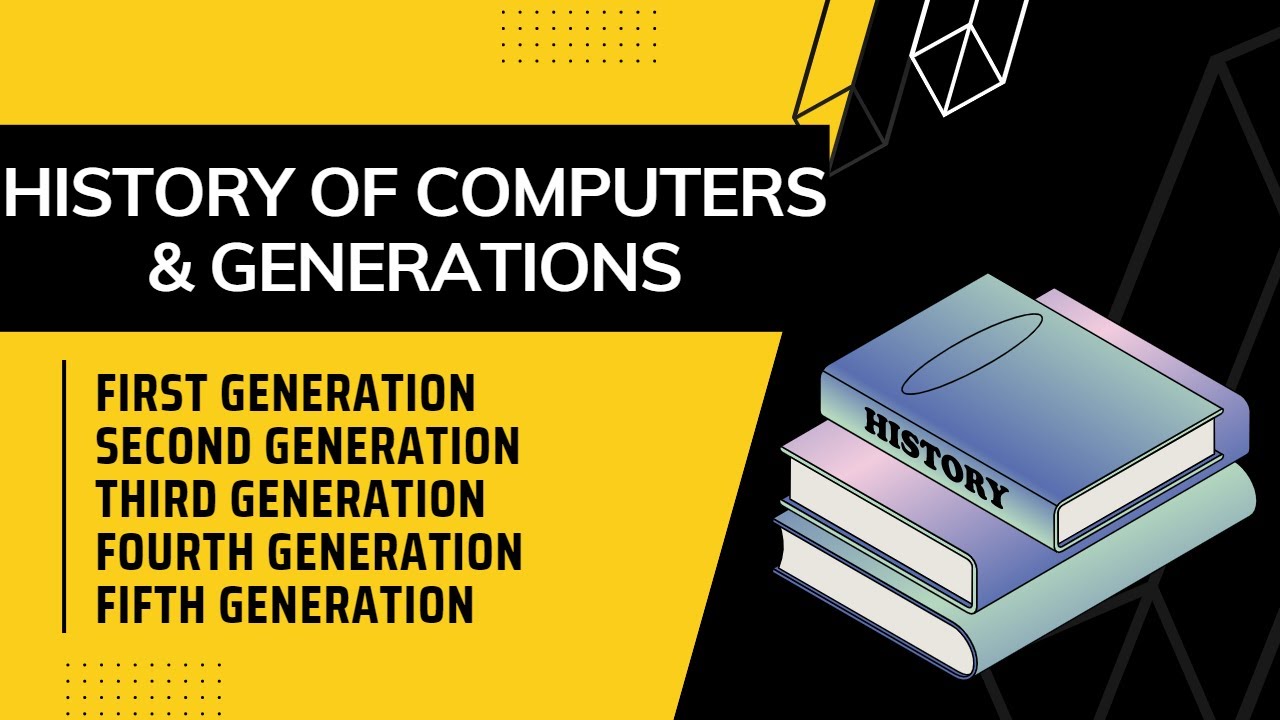 History of Computers and Generation of Computers - YouTube