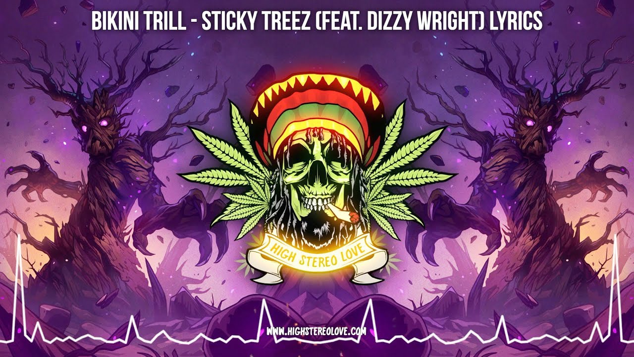 Bikini Trill - Sticky Treez (Feat. Dizzy Wright) 🍁 New Reggae 2025 ...