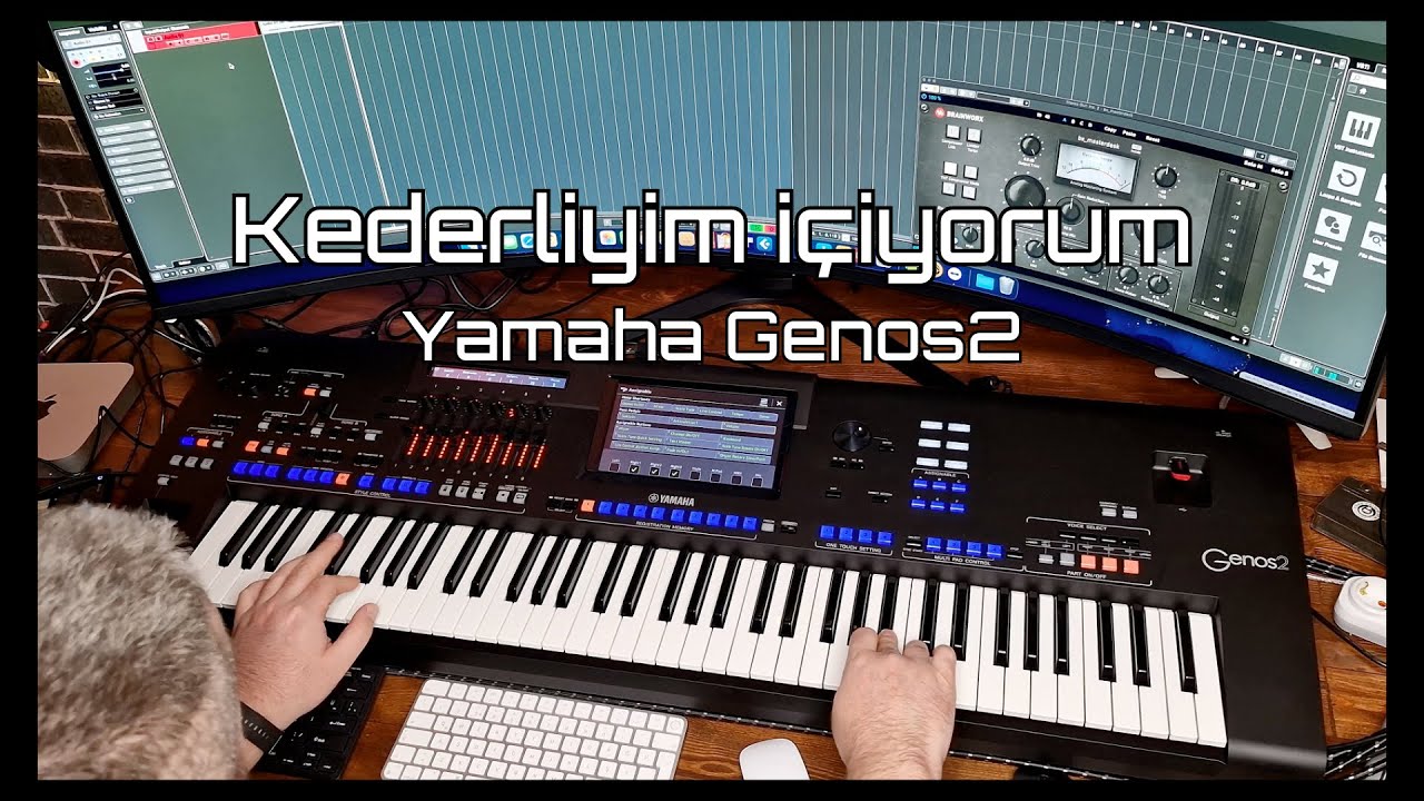 Hakan Çebi - Kederliyim içiyorum - Yamaha Genos2 - YouTube