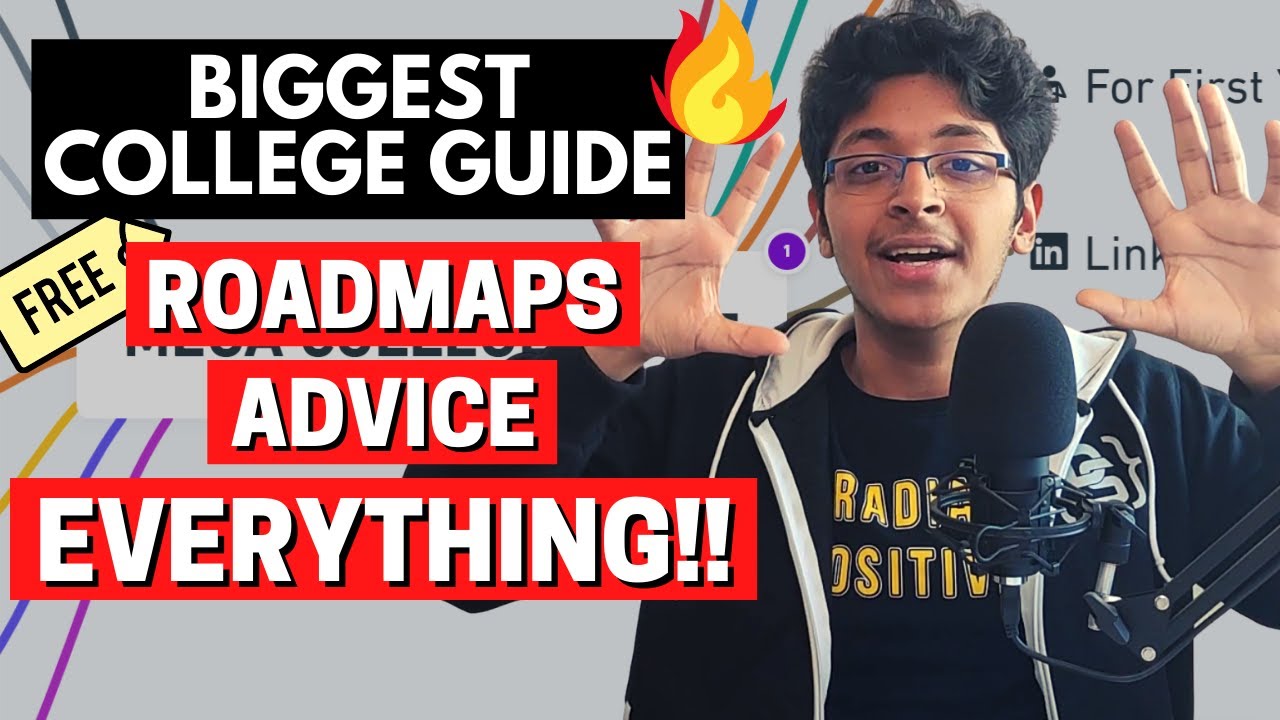 I MADE THE BIGGEST COLLEGE GUIDE FOR FREE🔥 | Everything You'll Ever ...