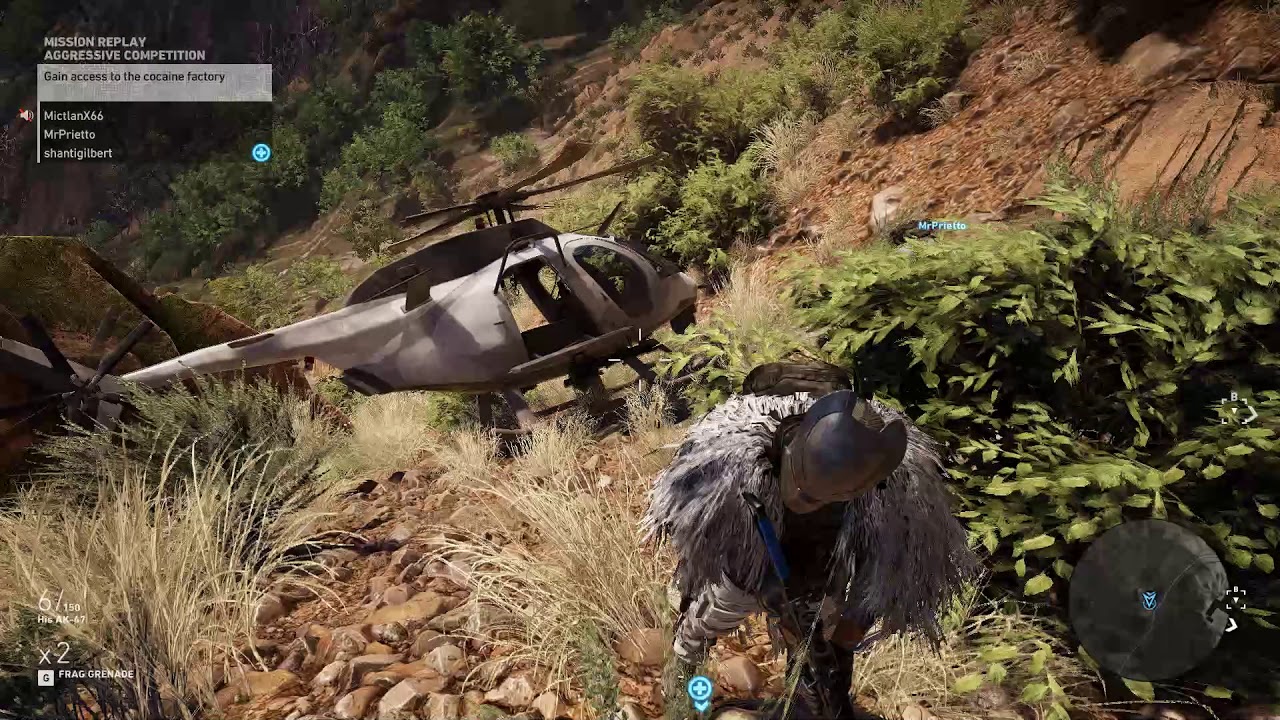 Tom Clancy's Ghost Recon Wildlands | Shanti troll xD - YouTube